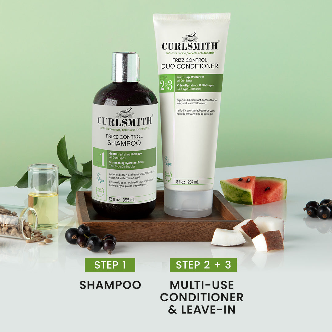 Anti-Frizz Hair Products | Frizz Control for Curly Hair | Curlsmith US