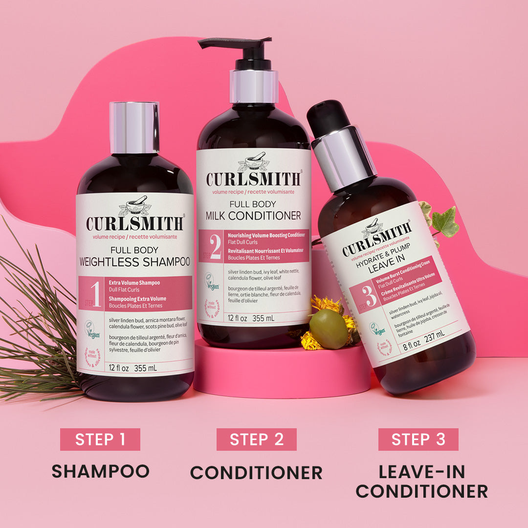 Volumizing Hair Products for Curly Hair | Volume Hair Products ...