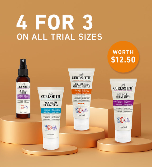 CURLSMITH - GOURMET CURL CARE – Curlsmith USA