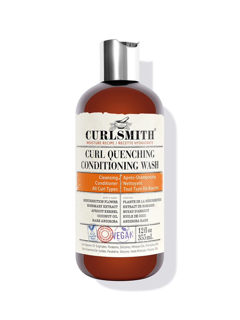 CURLSMITH Curl Quenching Conditioning Wash Curlsmith USA