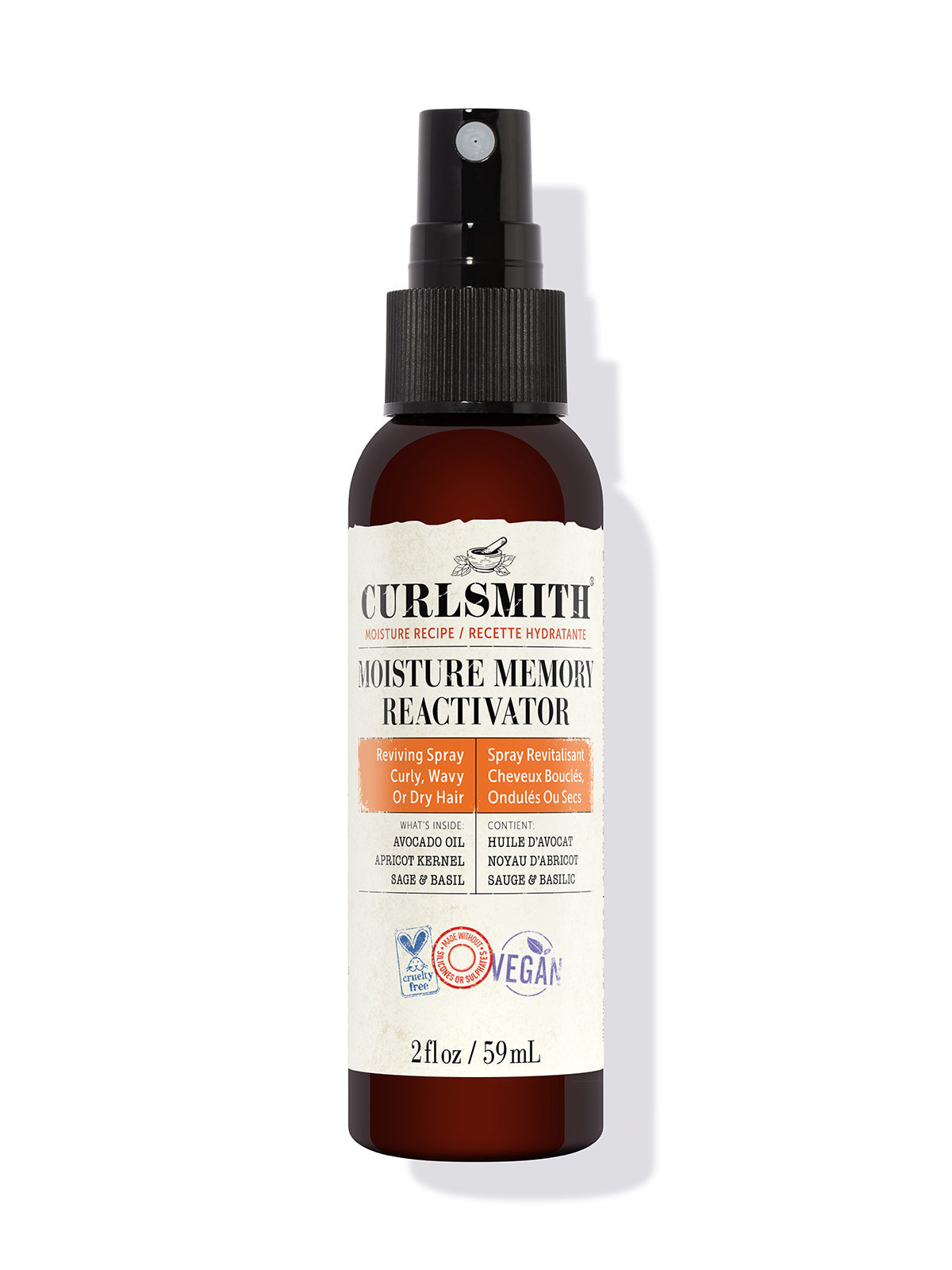Moisture Memory Reactivator – Curlsmith USA
