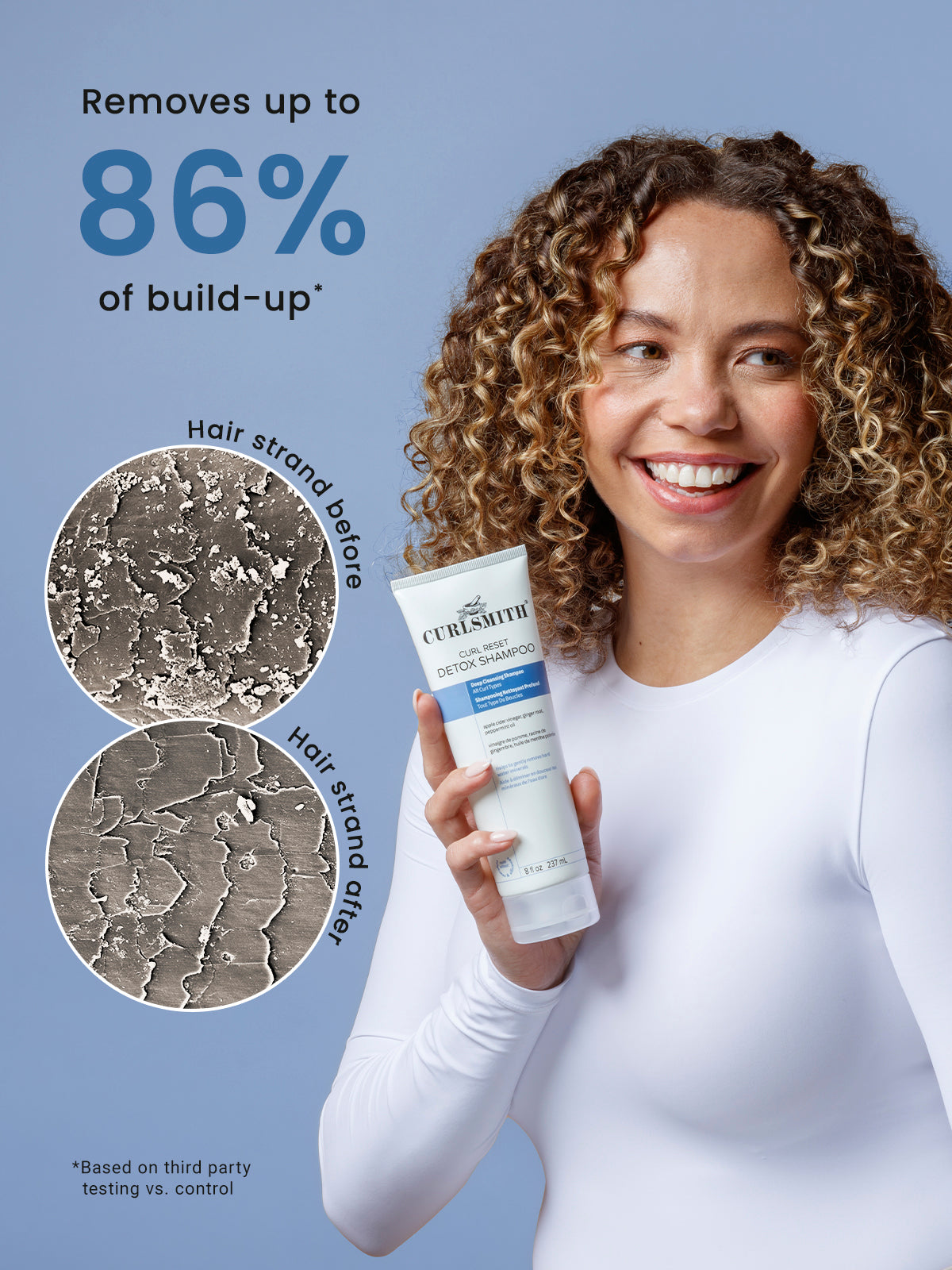 Curl Reset Detox Shampoo