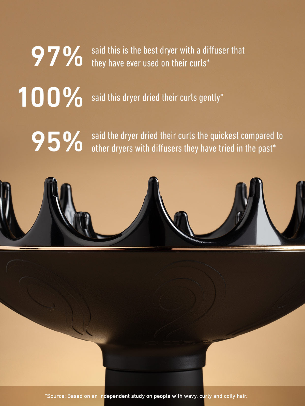 Defrizzion Dryer & XXL Diffuser – Curlsmith USA