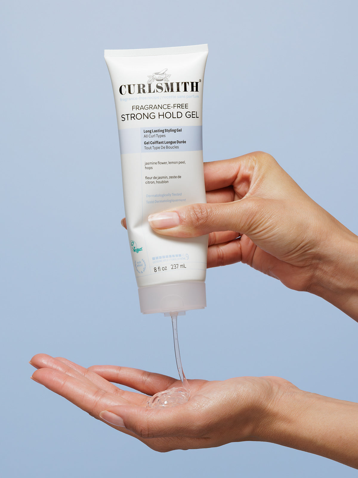 Fragrance Free Strong Hold Gel – Curlsmith USA