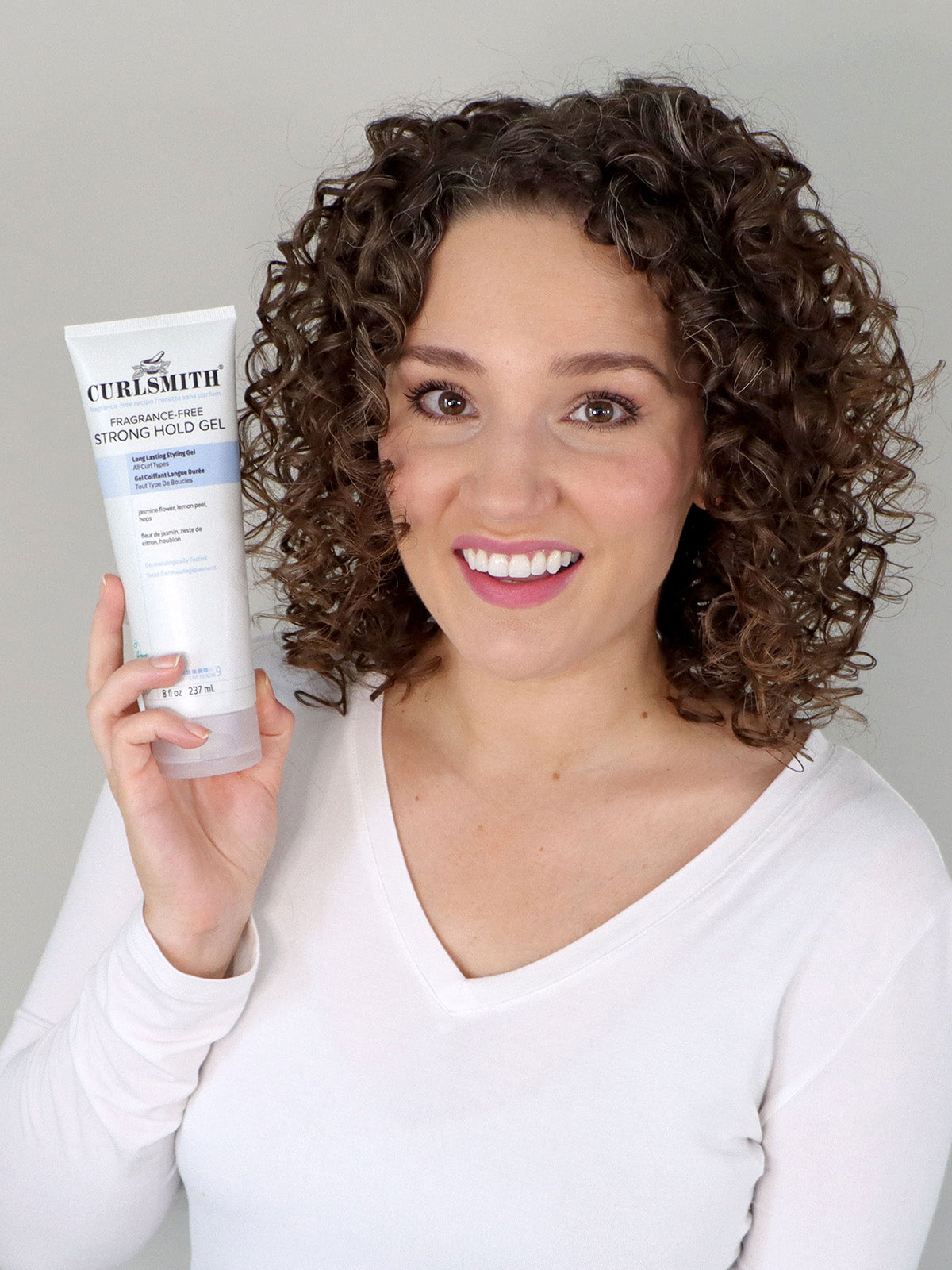 Fragrance Free Strong Hold Gel – Curlsmith USA