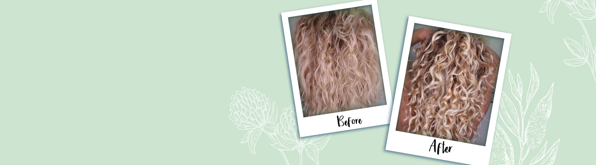 Protein-Enriched Hair Repair Essentials for Curls