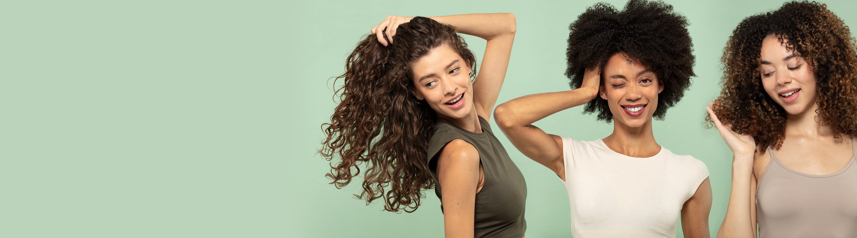 Curl-Defining Frizz Control Products
