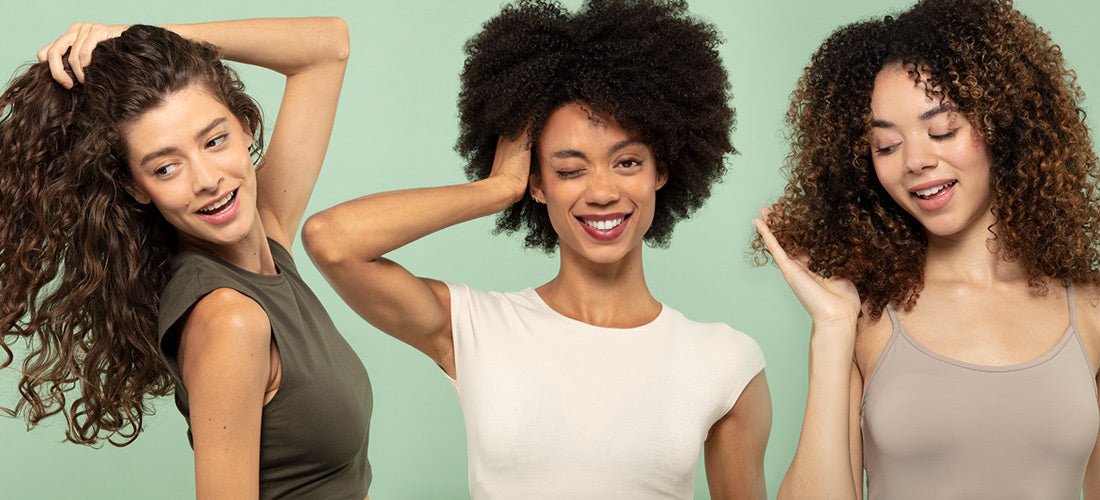 Curl-Defining Frizz Control Products