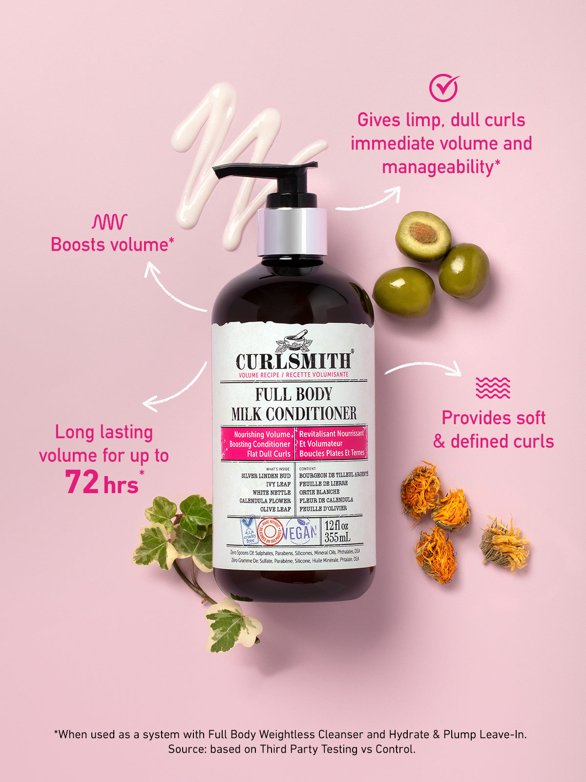 Full Body Milk Conditioner – Curlsmith USA