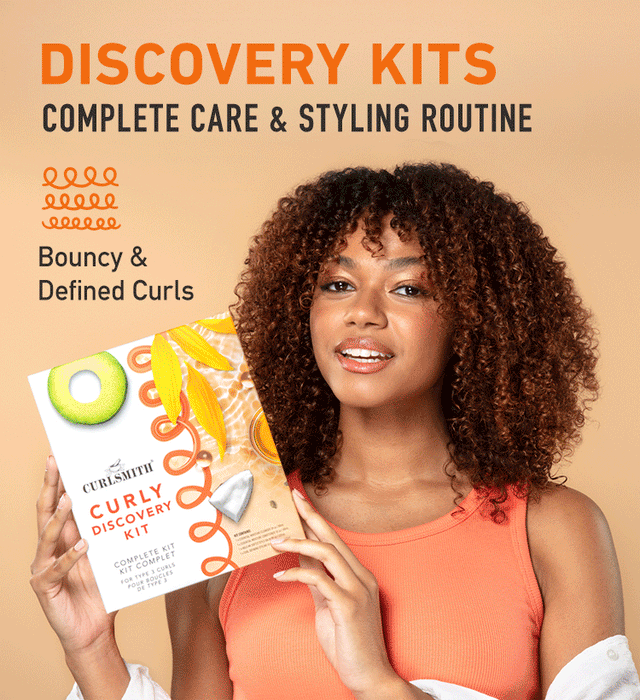 CURLSMITH - GOURMET CURL CARE – Curlsmith USA