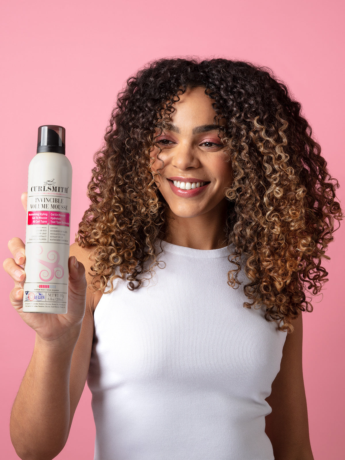 Invincible Volume Mousse – Curlsmith USA