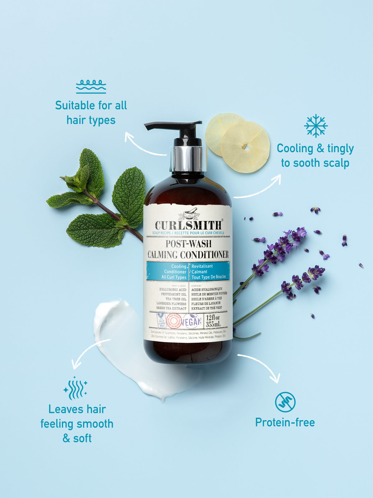 Post-Biotic Calming Conditioner | Curlsmith