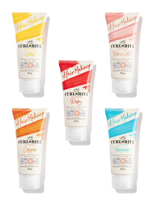 Temporary Wash Out Hair Color – Curlsmith USA